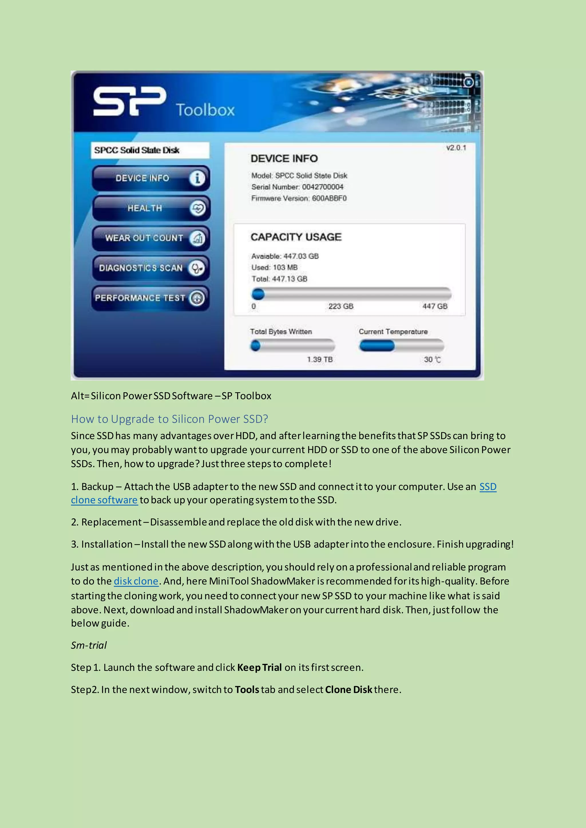Silicon power-ssd | PDF