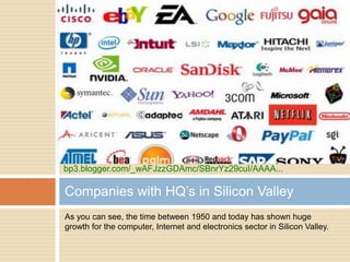 Silicon Valley Companies List