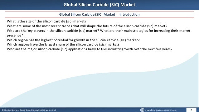 Silicon carbide (sic) market | PDF
