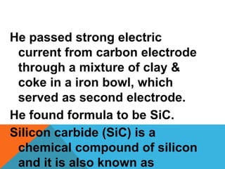 Silicon(ceramics) carbide | PPTX