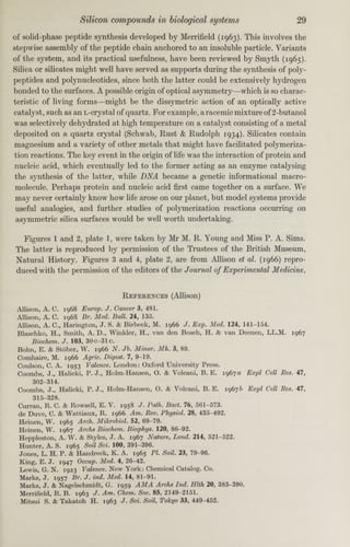 Silicon compounds in biological systems | PDF