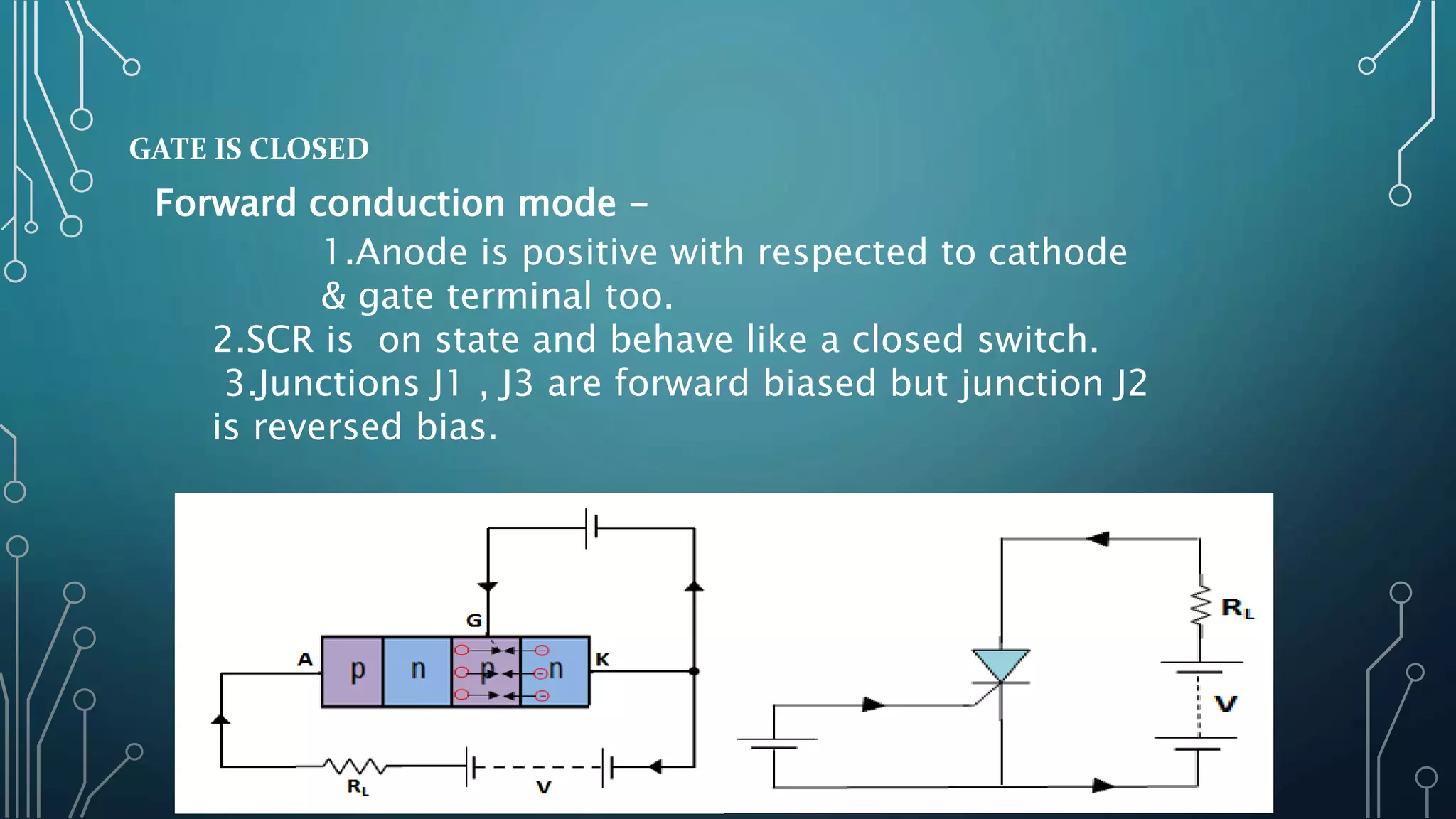Silicon controlled rectifier | PPTX