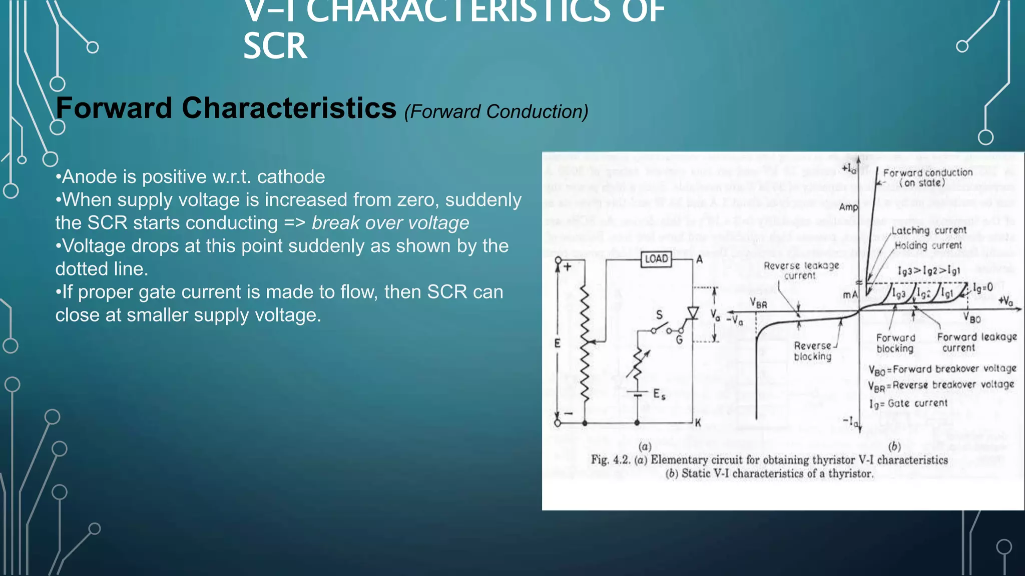 Silicon controlled rectifier | PPTX