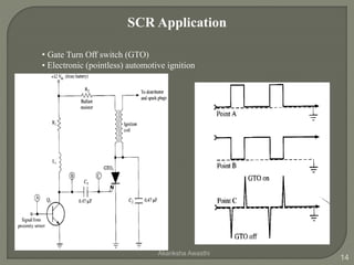 Silicon controlled rectifier (scr) | PPTX