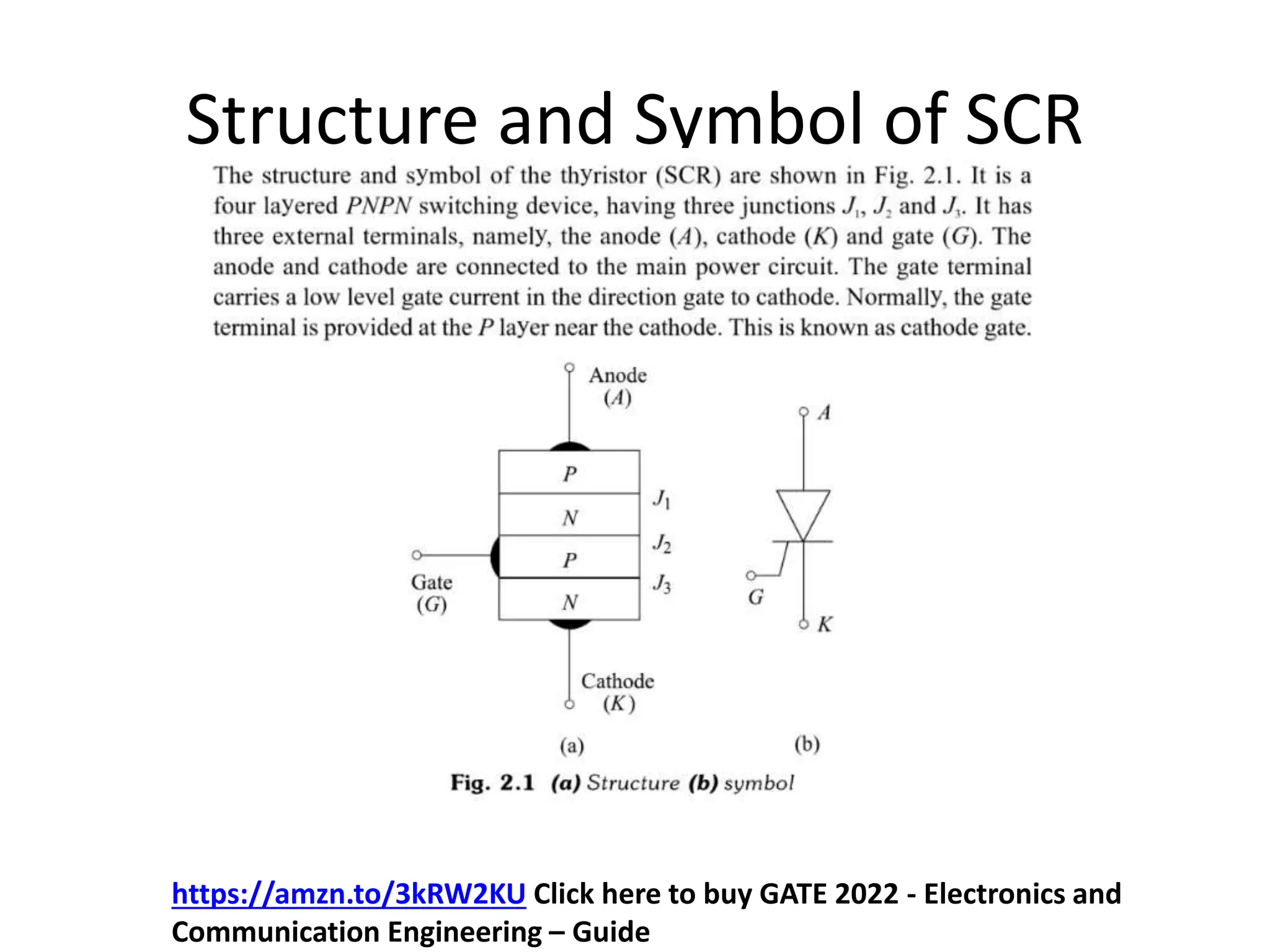 Silicon controlled rectifier(scr) | PPTX