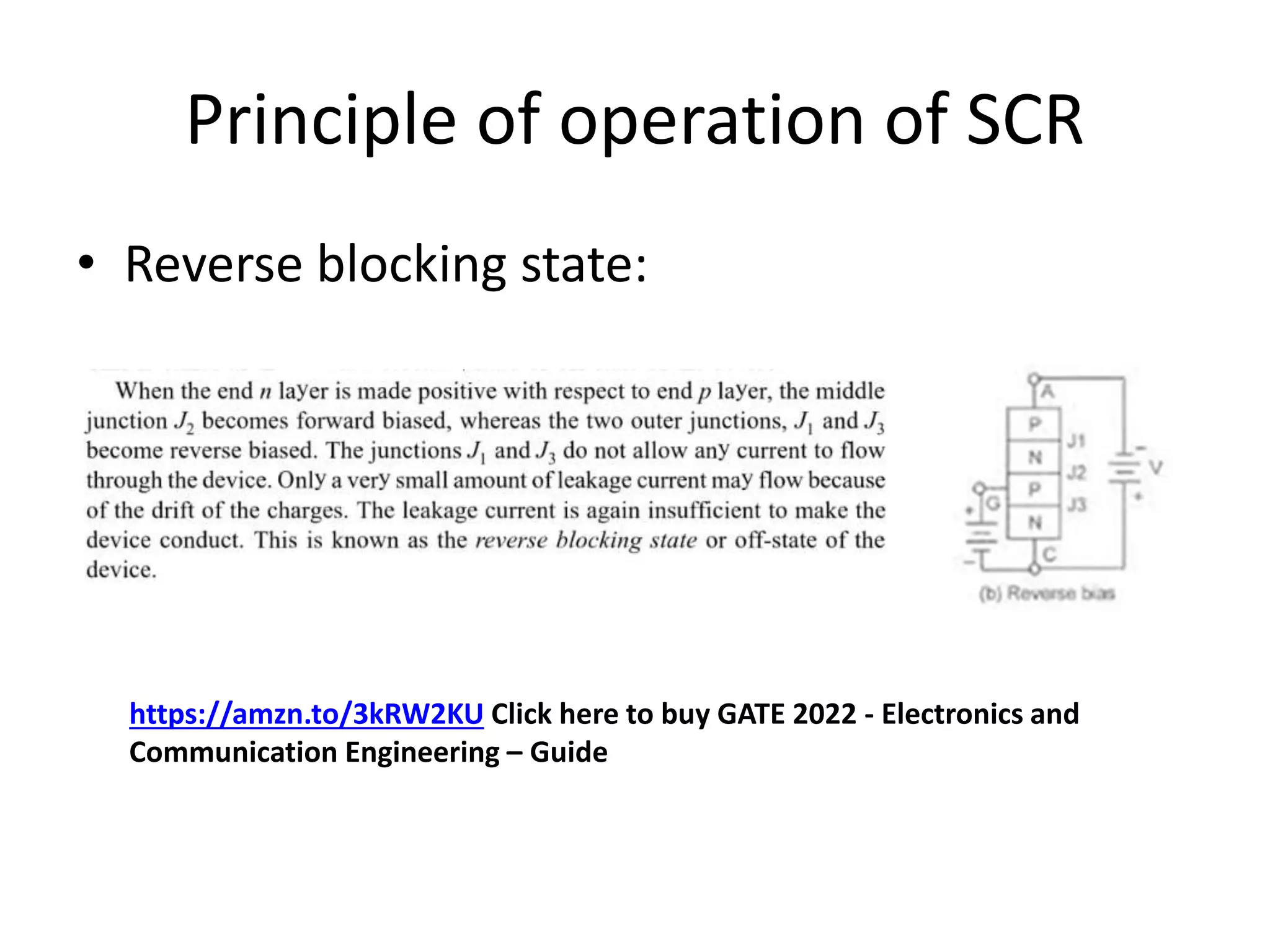Silicon controlled rectifier(scr) | PPTX