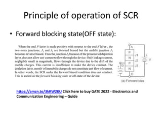 Silicon controlled rectifier(scr) | PPT