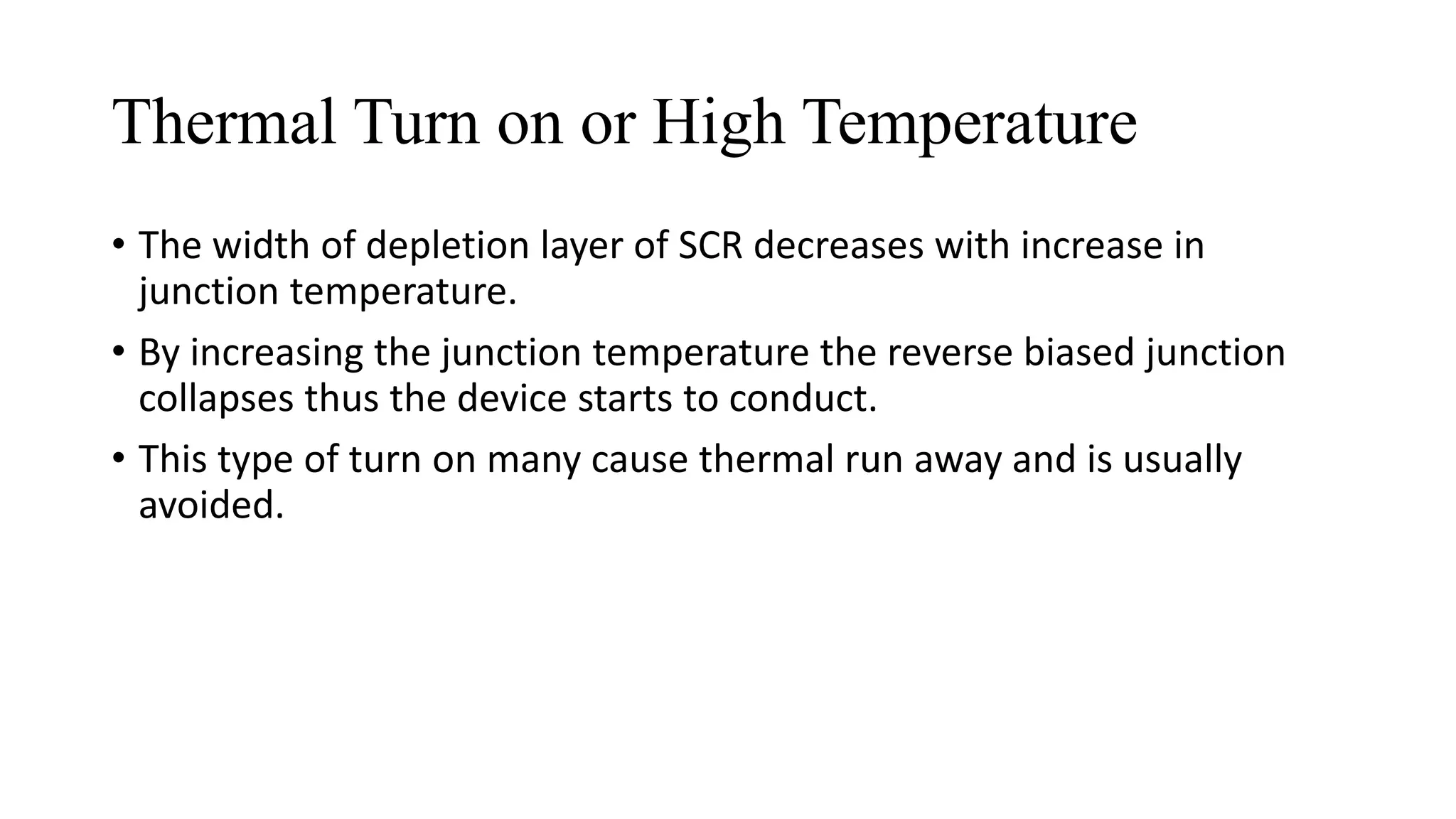 Silicon control rectifier (scr) | PPT
