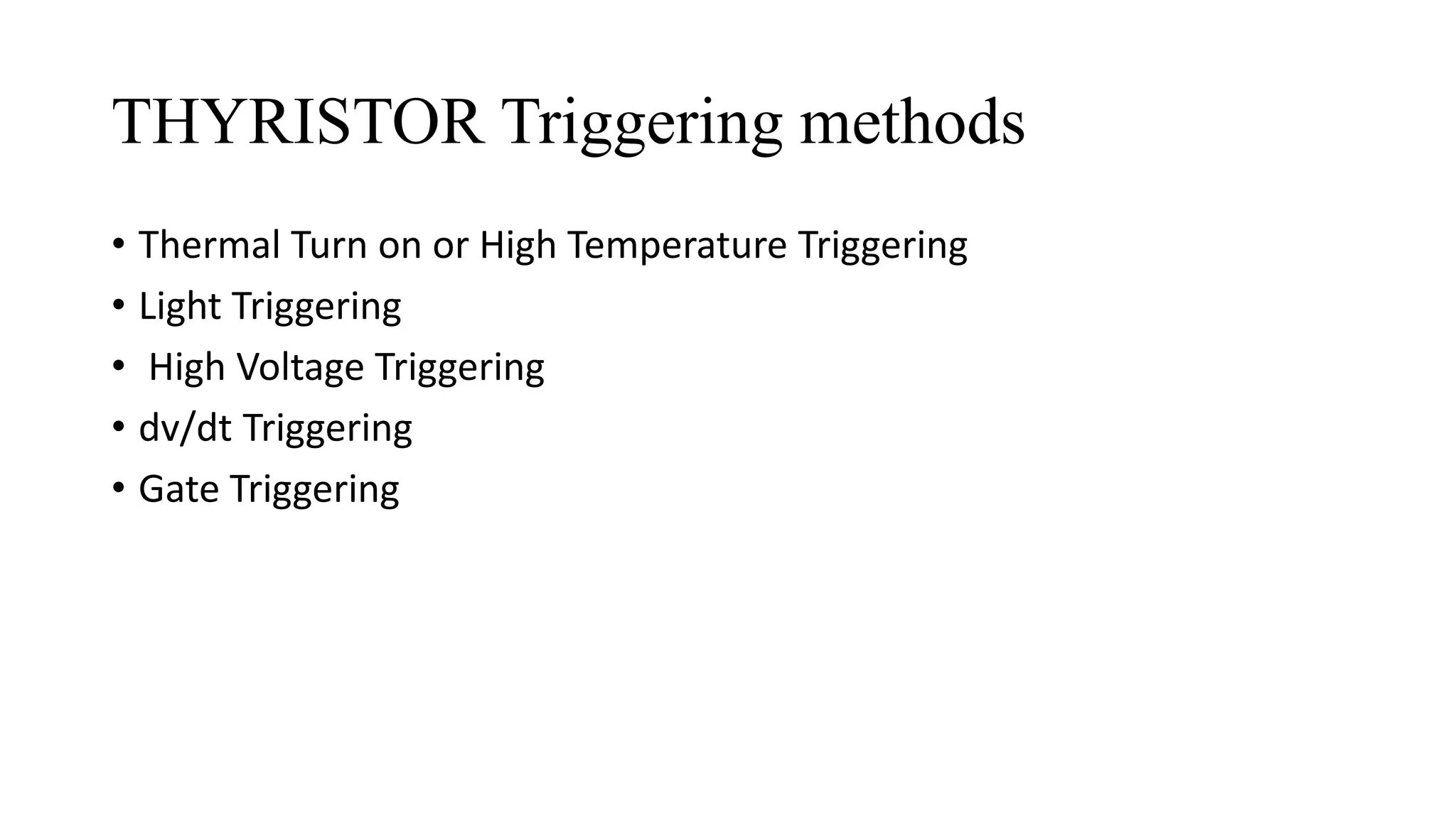 Silicon control rectifier (scr) | PPT