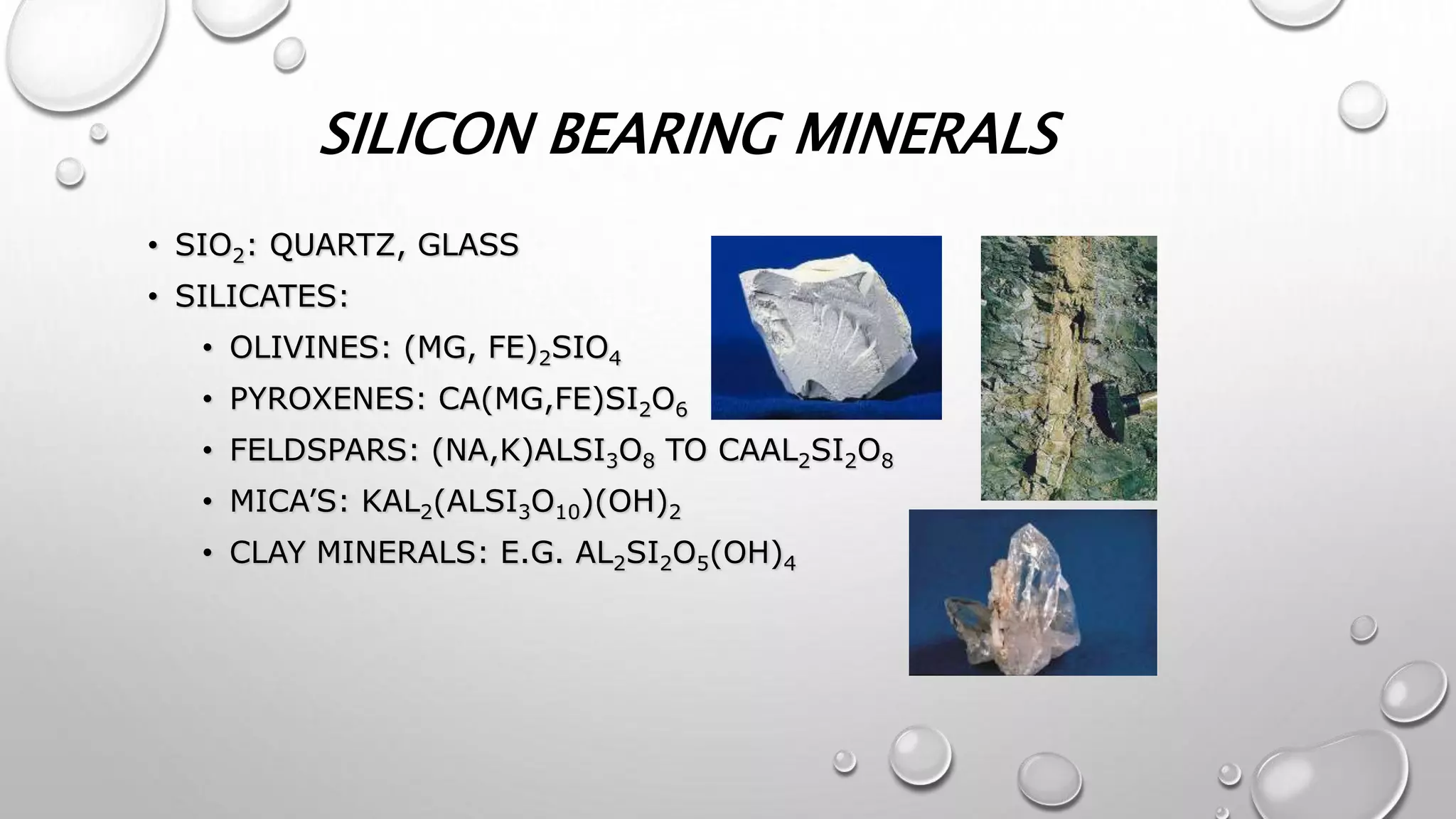 Silicon cycle ppt | PPTX