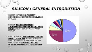 Silicon cycle ppt | PPTX