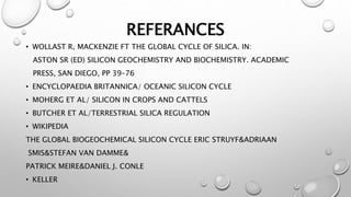 Silicon cycle ppt | PPTX