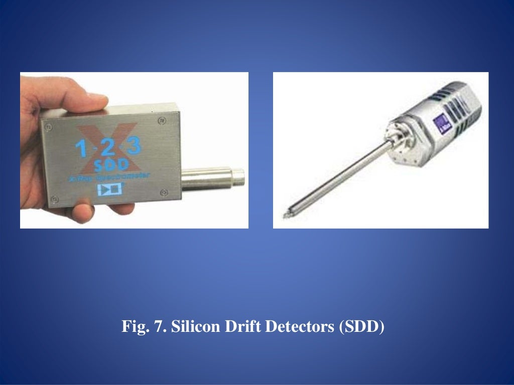 Silicon Drift Detectors Sddedxrf2011