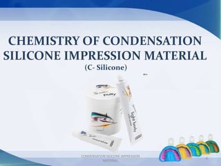 Silicone based impression materials | PPTX