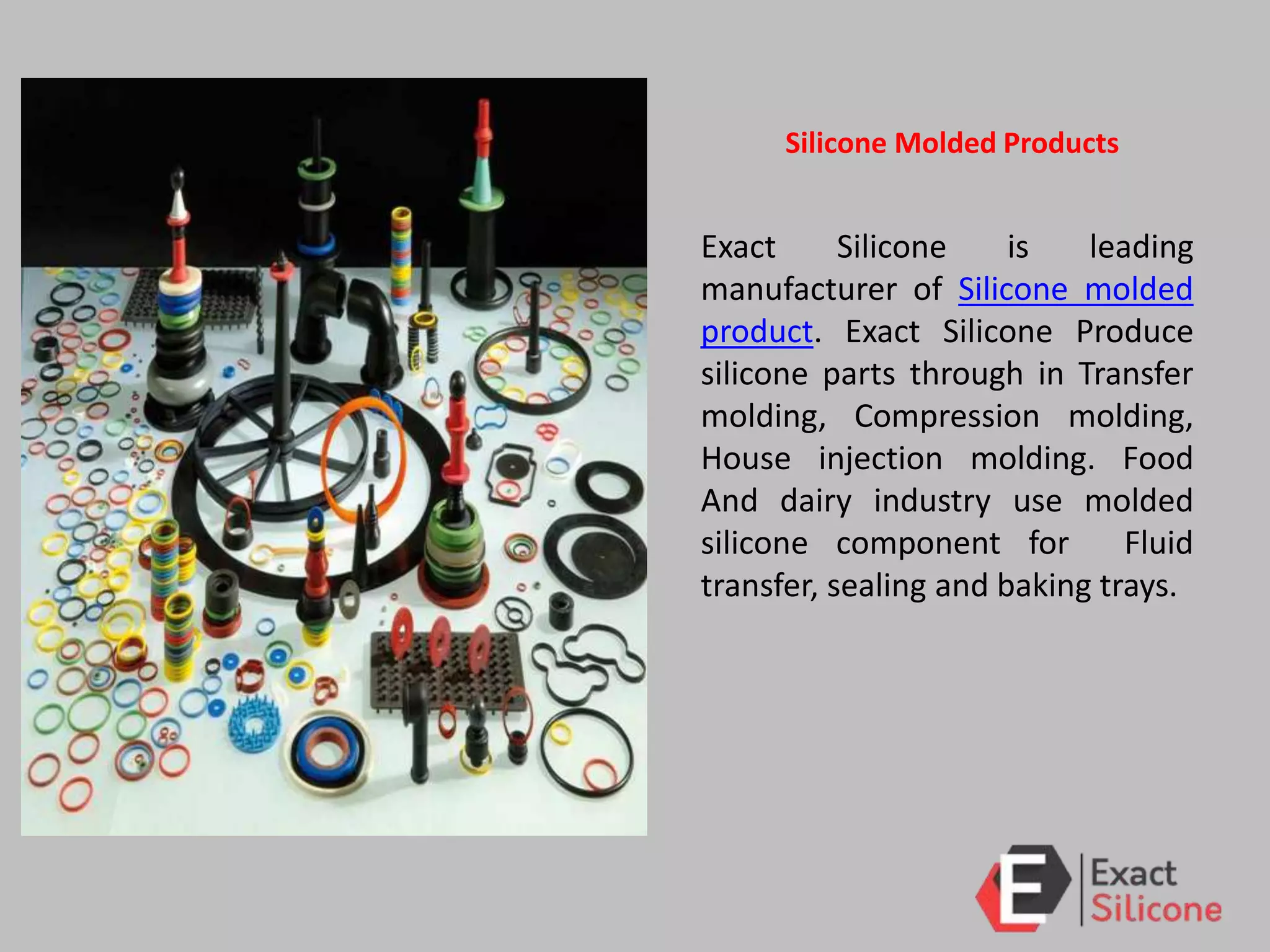 Silicone molded products | PPTX