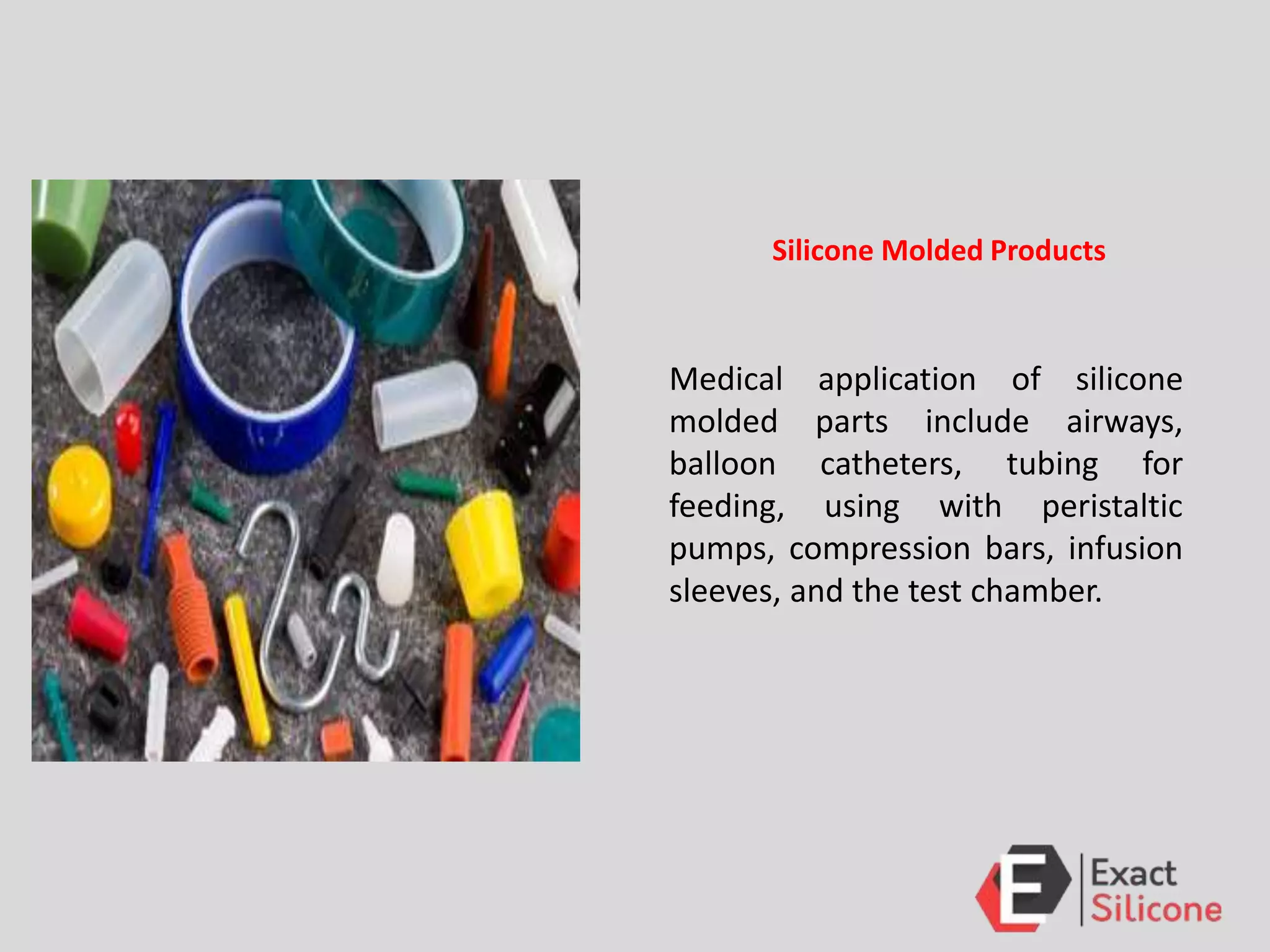 Silicone molded products | PPTX