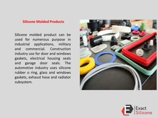 Silicone molded products | PPT