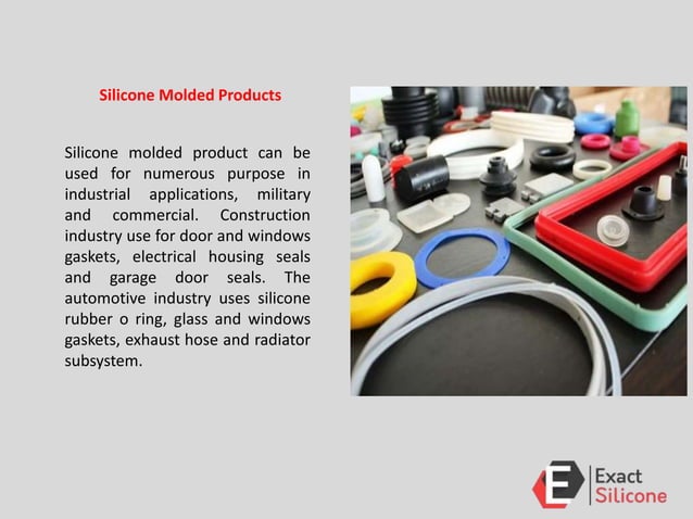 Silicone molded products | PPTX