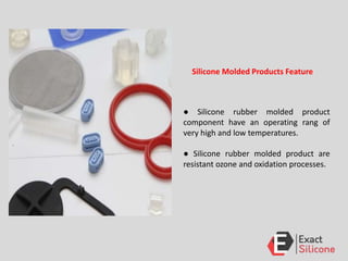 Silicone molded products | PPTX