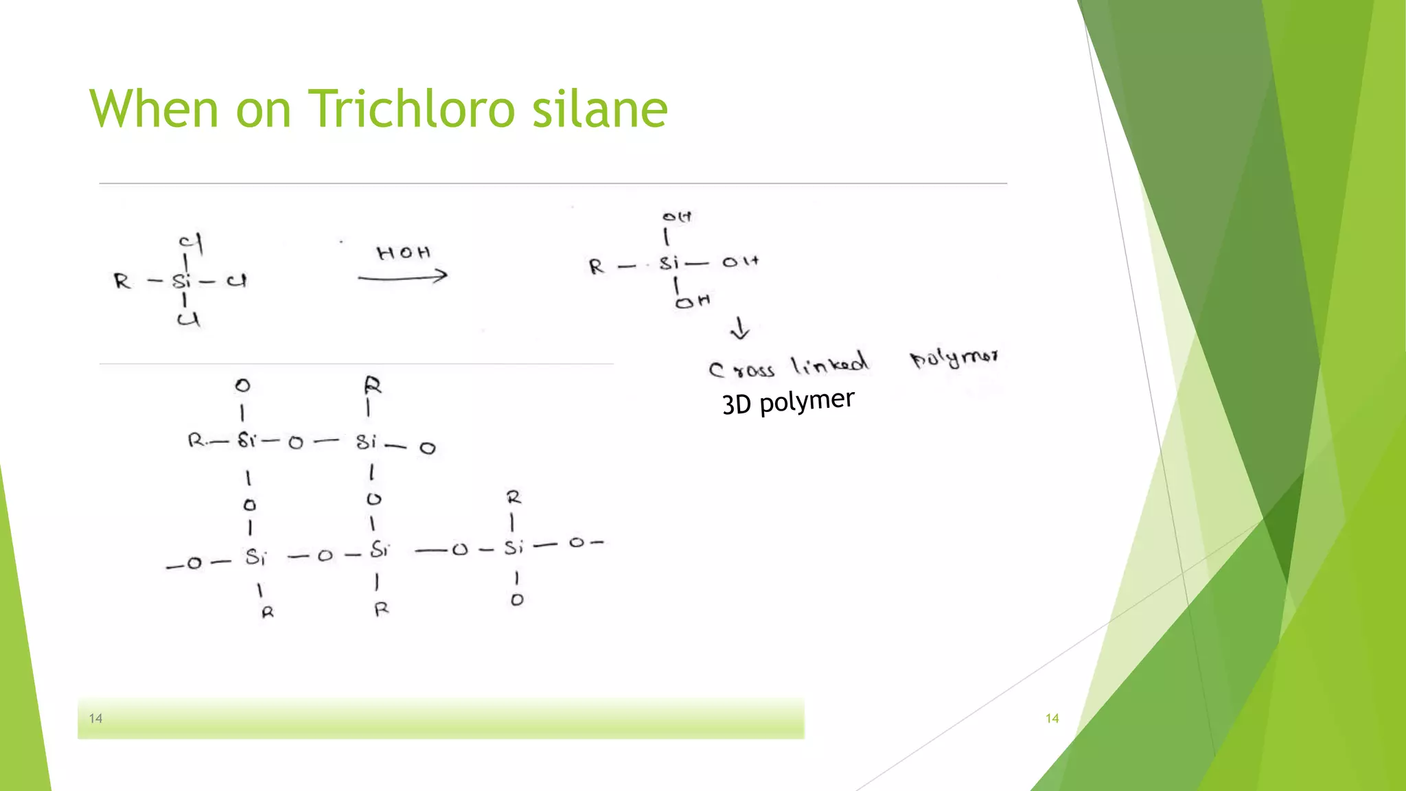 Silicone polymers structure, prepartion, properties, uses | PPTX