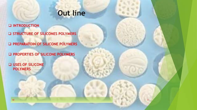 Silicone polymers structure, prepartion, properties, uses | PPTX