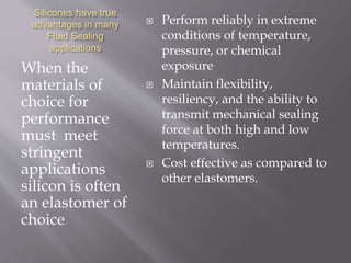 Silicone - The Other High Temperature Elastomer | PPT