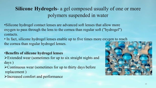 Silicones and silicones in technology | PPTX