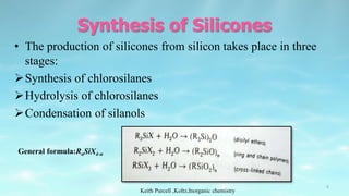 Silicones and silicones in technology | PPTX
