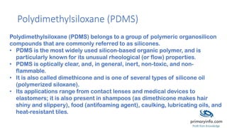 Silicones | PPT