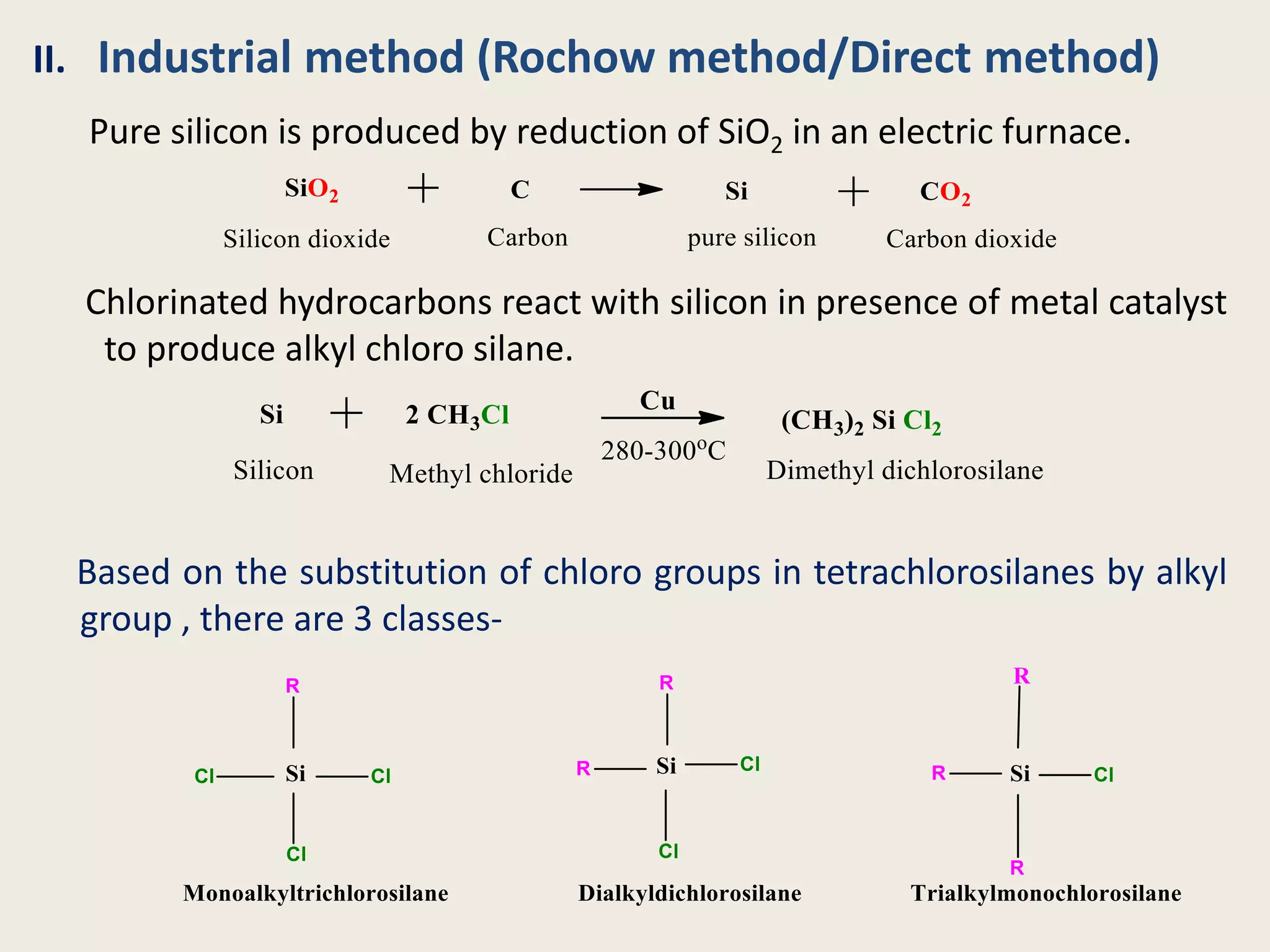 Silicones | PPTX