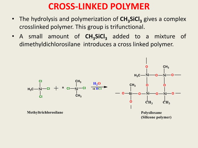 Silicones | PPTX | Chemistry | Science