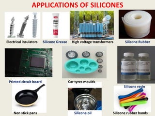 Silicones | PPTX