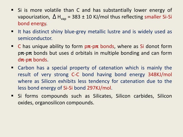 Silicones | PPTX | Chemistry | Science