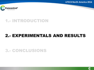 Silicone surfactants reactivity analysis - Concentrol | PPT