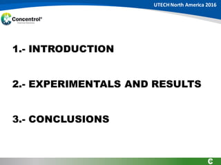 Silicone surfactants reactivity analysis - Concentrol | PDF | Chemistry | Science