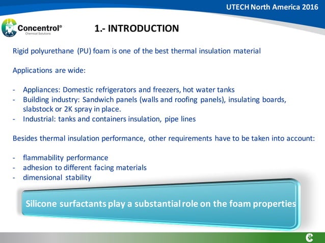 Silicone surfactants reactivity analysis - Concentrol | PDF | Chemistry | Science