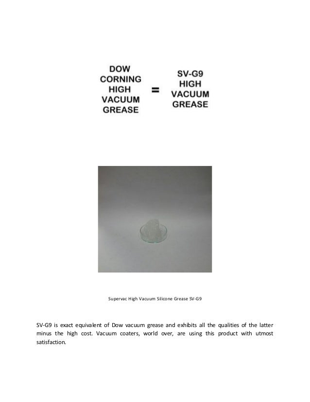 Silicone Vacuum grease Explained silicone-vacuum-grease-explained