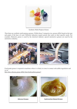 Silicone vacuum grease explained | PDF