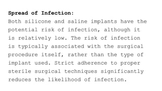 Silicone vs Saline Breast Implant.pptx