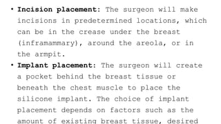 Silicone vs Saline Breast Implant.pptx