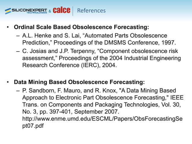 SiliconExpert Risk Algorithm | PDF | Databases | Computer Software and ...
