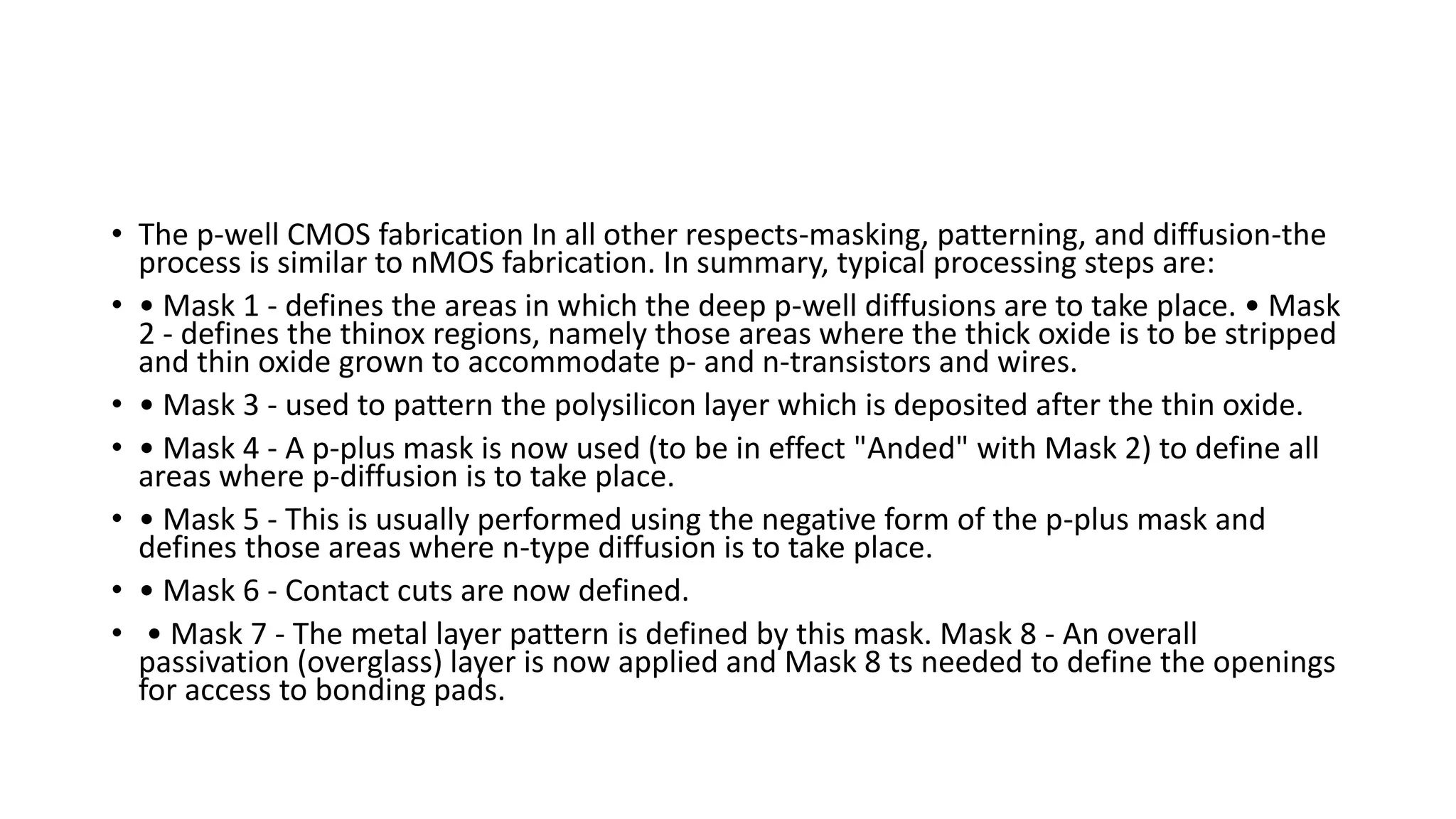 SILICON GATE PROCESSES.pptx