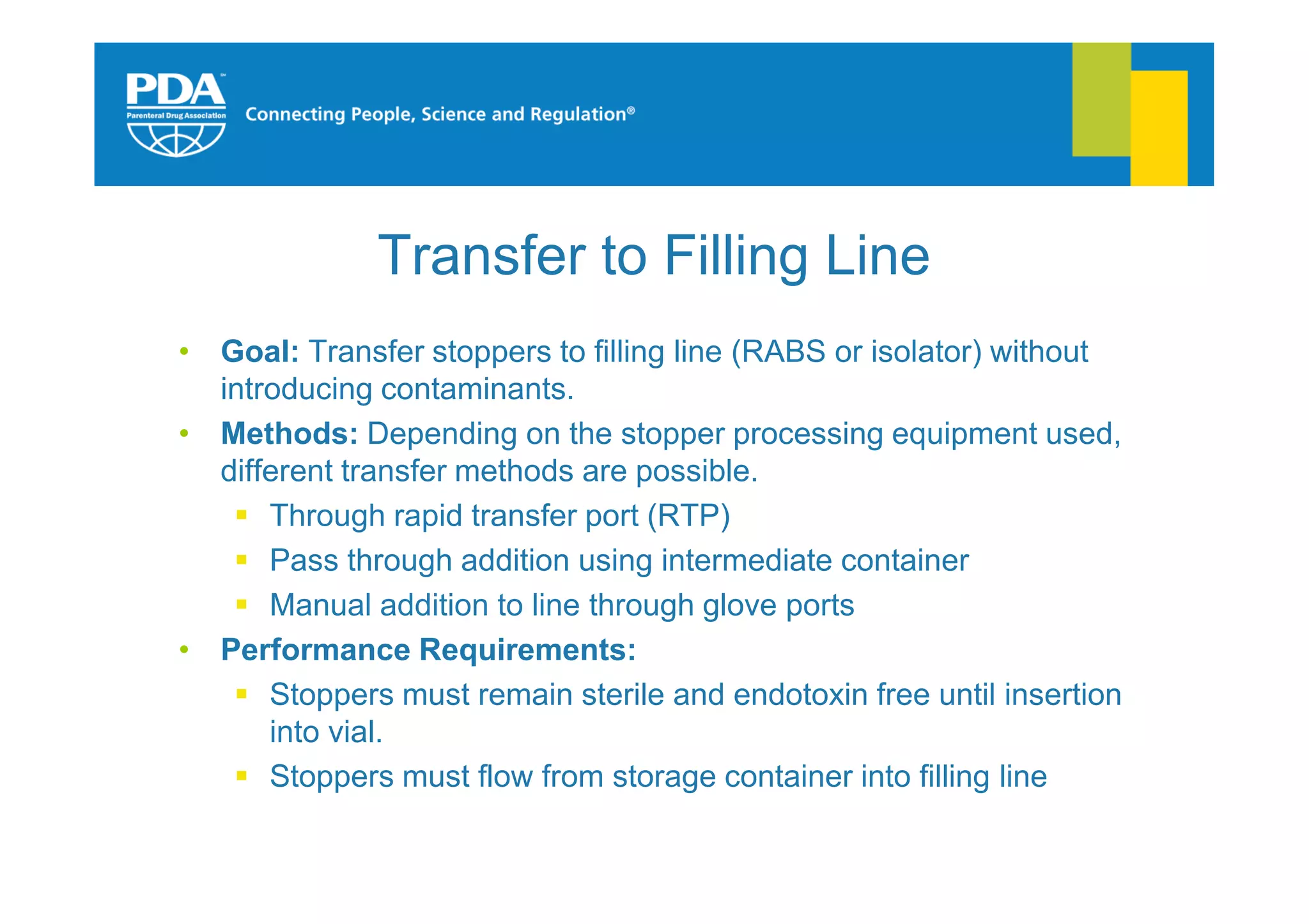 Stopper Siliconization | PDF
