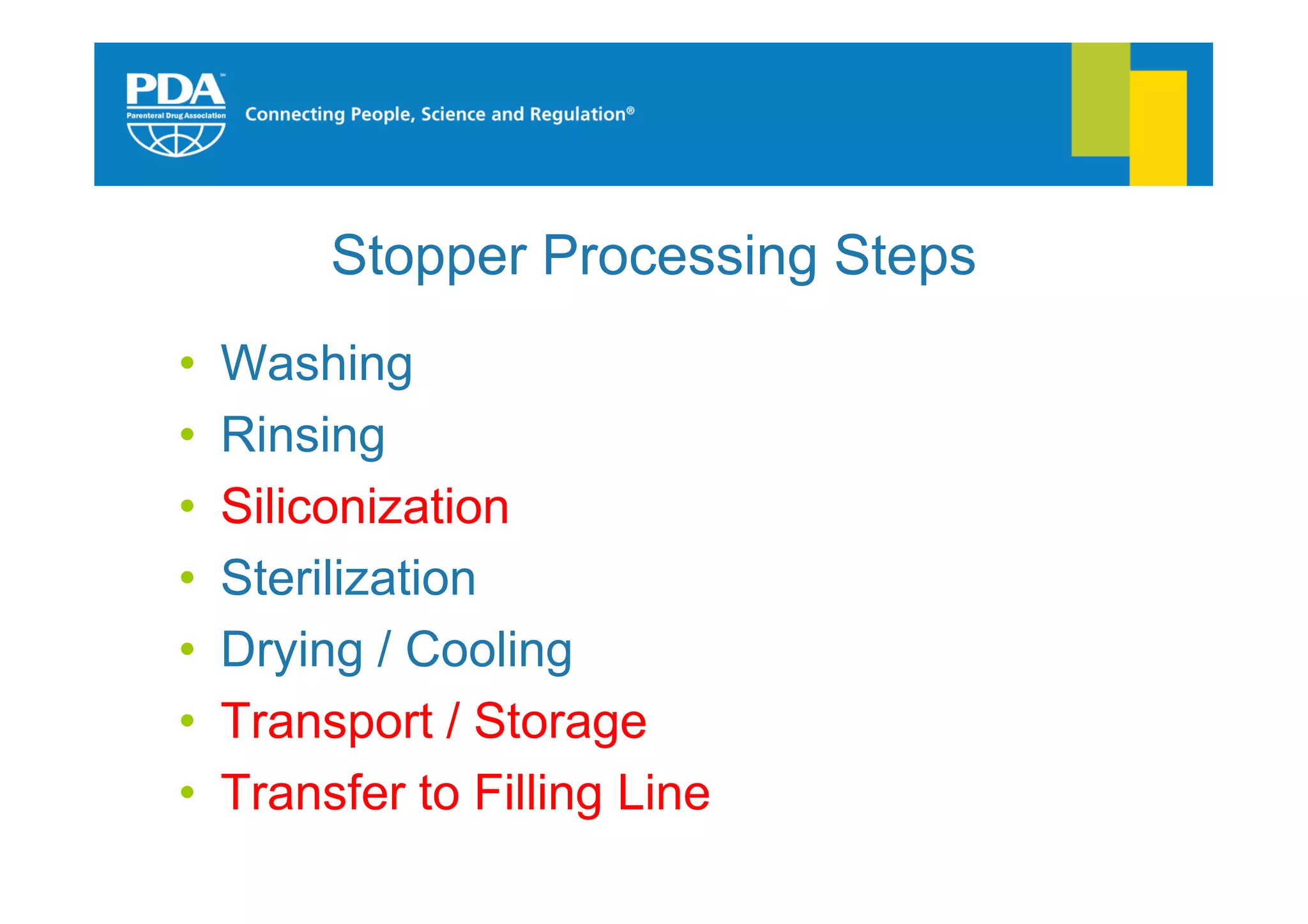 Stopper Siliconization | PDF