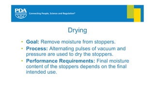 Stopper Siliconization | PDF