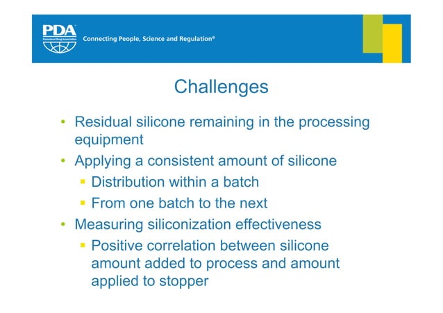 Stopper Siliconization | PDF