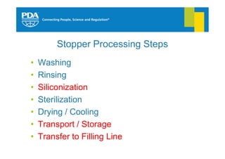 Stopper Siliconization | PDF