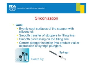 Stopper Siliconization | PDF