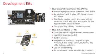 Developing Accessories for the Apple HomeKit Ecosystem | PPT