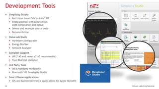 Developing Accessories for the Apple HomeKit Ecosystem | PPT